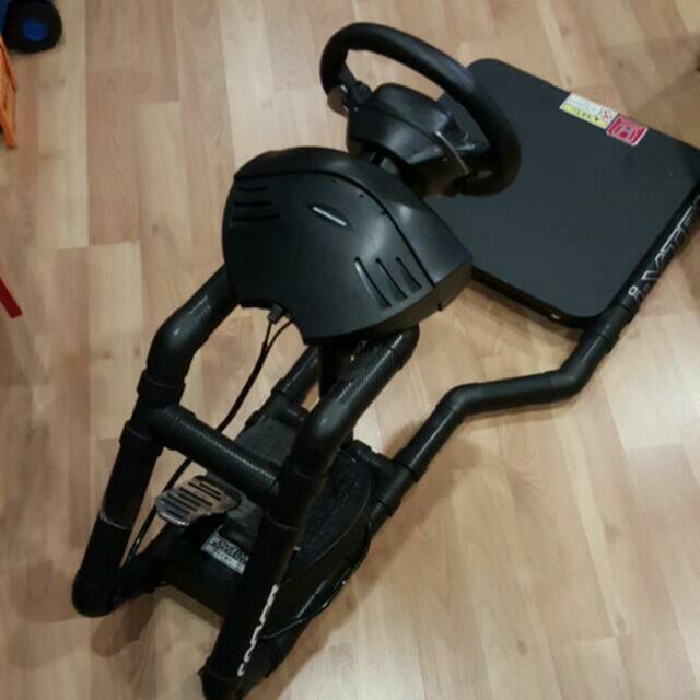 Custom Driving Simulator Rig, Video Gaming, Video Game Consoles, Others ...
