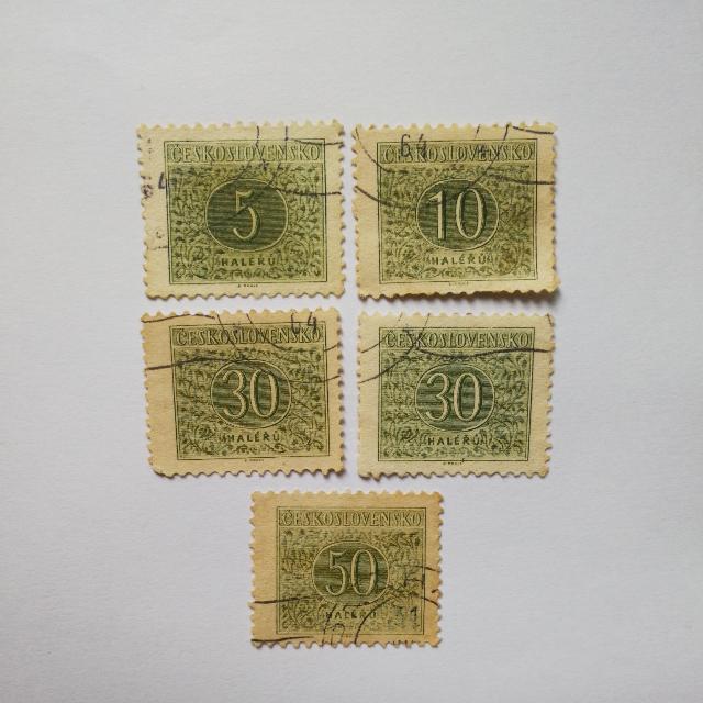Czechoslovakia Stamps Ceskoslovensko, Hobbies & Toys, Memorabilia ...