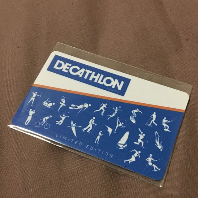 Decathlon Limited Edition Ezlink Card, Mobile Phones & Gadgets ...