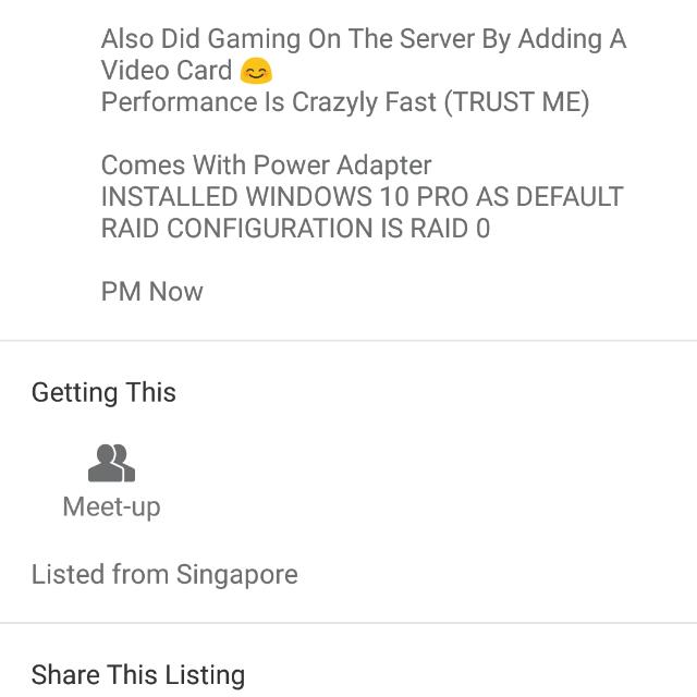 Dell powerEdge 1950 Gen 3, Computers & Tech, Desktops on Carousell