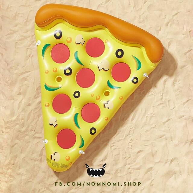 Giant Inflatable Pizza Floater/Salbabida Beach Summer Vacation Swimming ...