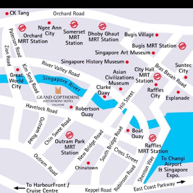 Grand Copthorne Waterfront Hotel, Entertainment, Gift Cards & Vouchers ...