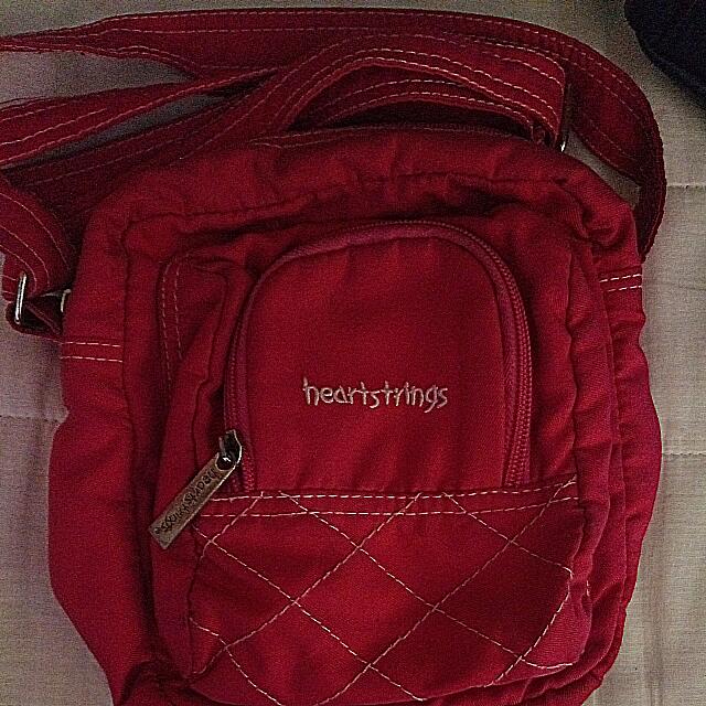 Heartstrings Bah, Women's Fashion, Bags & Wallets, Cross-body Bags on ...