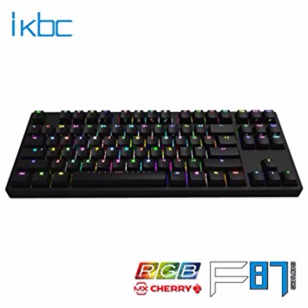 iKBC F87 RGB Mechanical Keyboard, Computers & Tech, Parts & Accessories, Computer Keyboard on ...