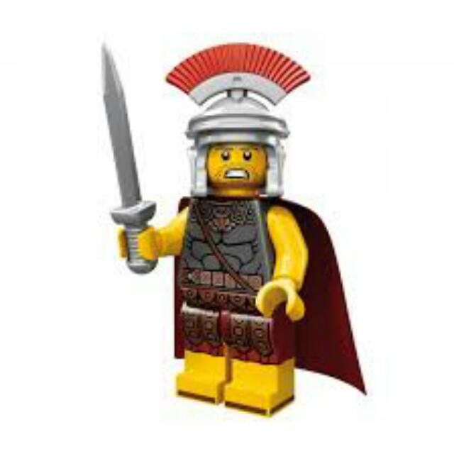 Lego Series 10 Roman Commander, Hobbies & Toys, Toys & Games on Carousell
