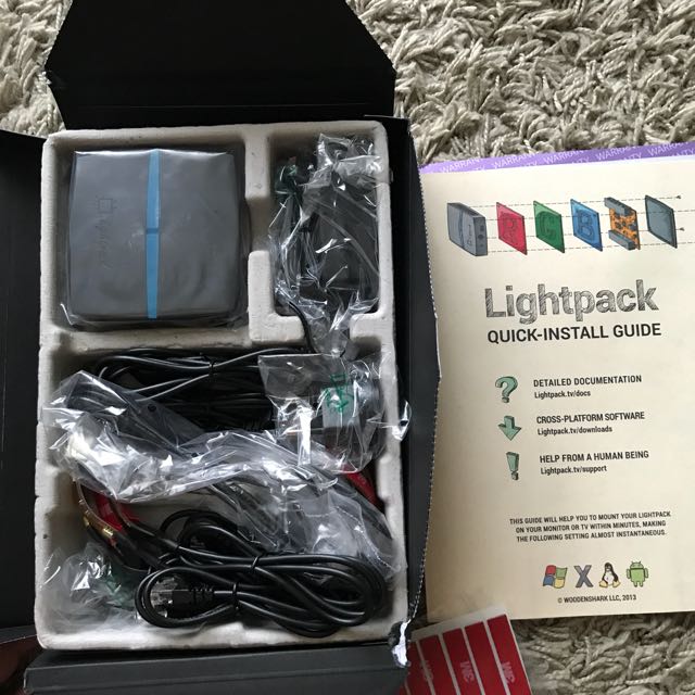 Lightpack PC, TV & Home Appliances, TV & Entertainment, TV Parts ...