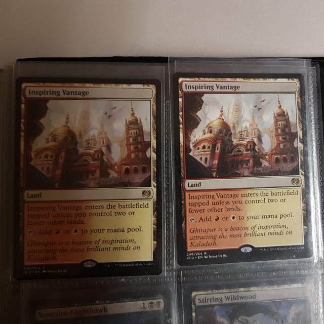 MTG 2x Inspiring Vantage Rare KLD, Hobbies & Toys, Toys & Games on ...