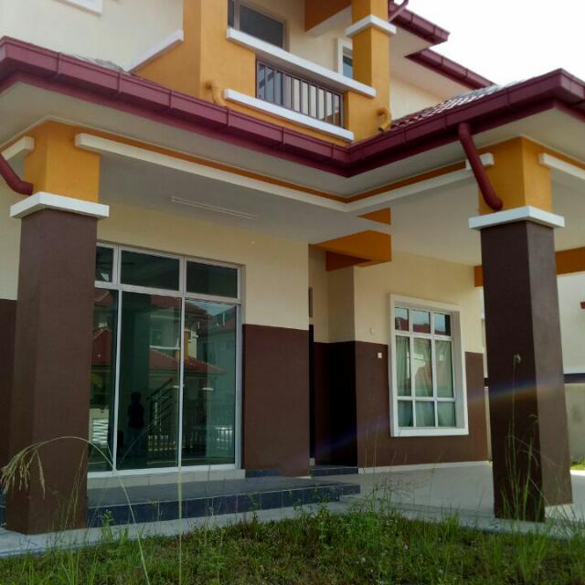New Double STOREY Bungalow Taman BAIDURI OLAK LEMPIT Near KLIA ...