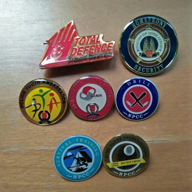 NPCC badges, Car Accessories on Carousell
