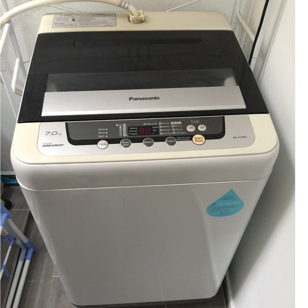 Panasonic Washing Machine, TV & Home Appliances, Washing Machines and ...