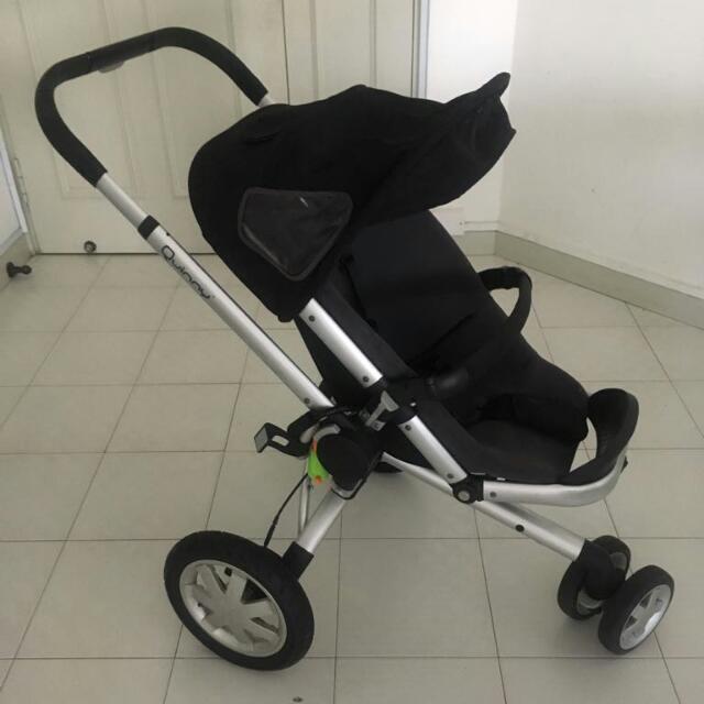 Quinny 3 Wheel Pram / Stroller, Babies & Kids, Going Out, Strollers on ...