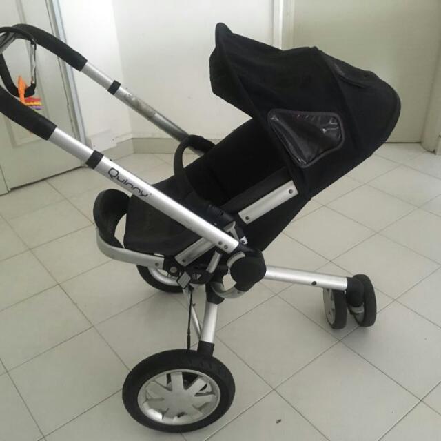 Quinny 3 Wheel Pram / Stroller, Babies & Kids, Going Out, Strollers on ...