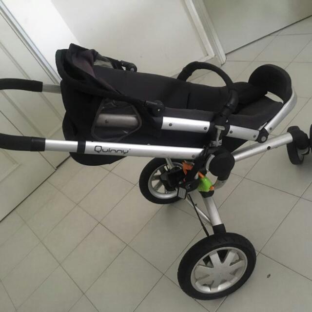 Quinny 3 Wheel Pram / Stroller, Babies & Kids, Going Out, Strollers on ...