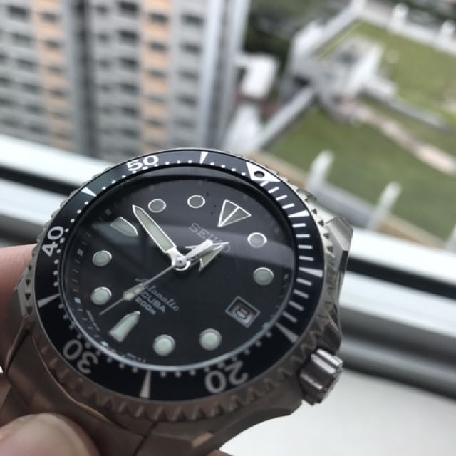 Seiko shogun SBDC007, Luxury, Watches on Carousell