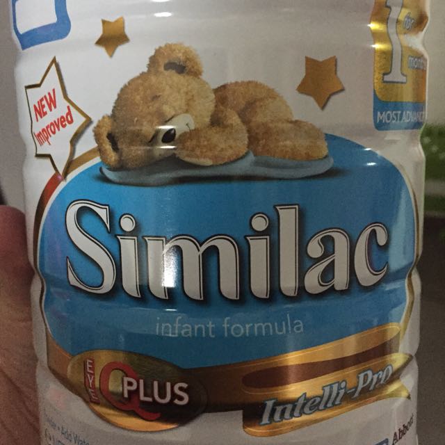 Similac Intelli-Pro (Stage 1), Babies & Kids, Nursing & Feeding ...