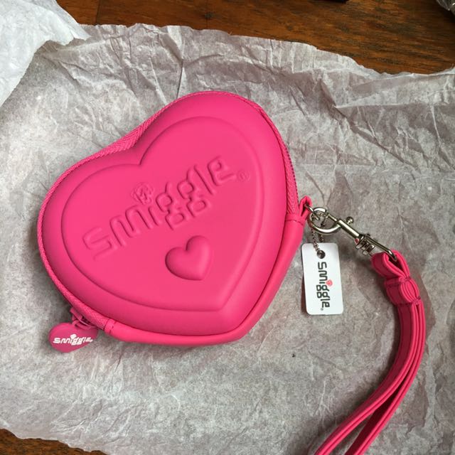 Smiggle Coin Pouch With Wrist Sling, Babies & Kids, Babies & Kids ...