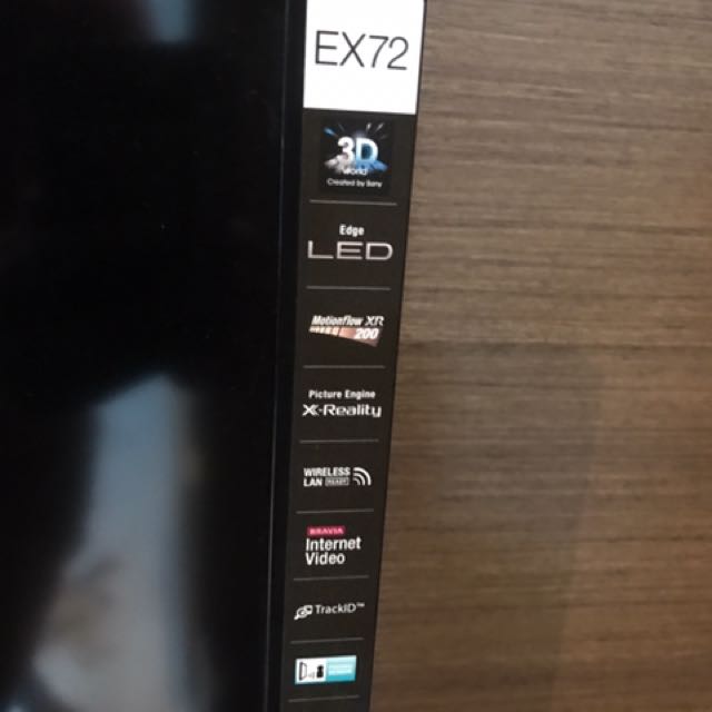 Sony TV Bravia 46 Inch Ex720 3D HD, TV & Home Appliances, TV ...