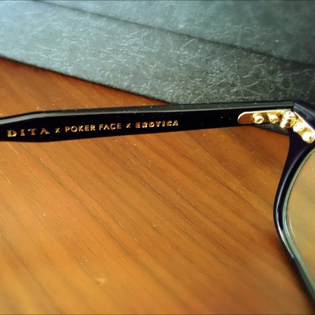 SYCAMORE DITA×POKER FACE×EROTICA /Limited model, Luxury, Accessories on Carousell