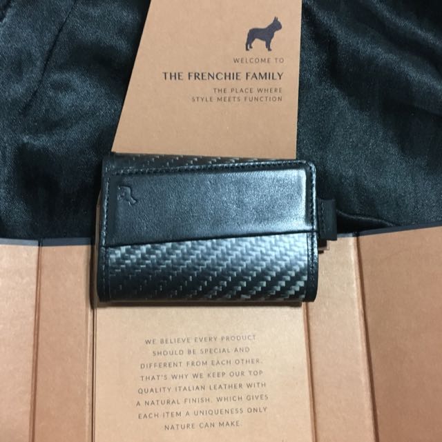 The Frenchie Co. Carbon Fibre Speed Wallet, Men's Fashion, Watches ...