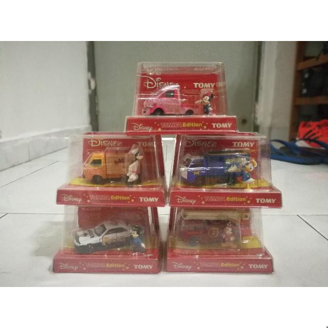 Tomica Disney Edition, Hobbies & Toys, Toys & Games on Carousell