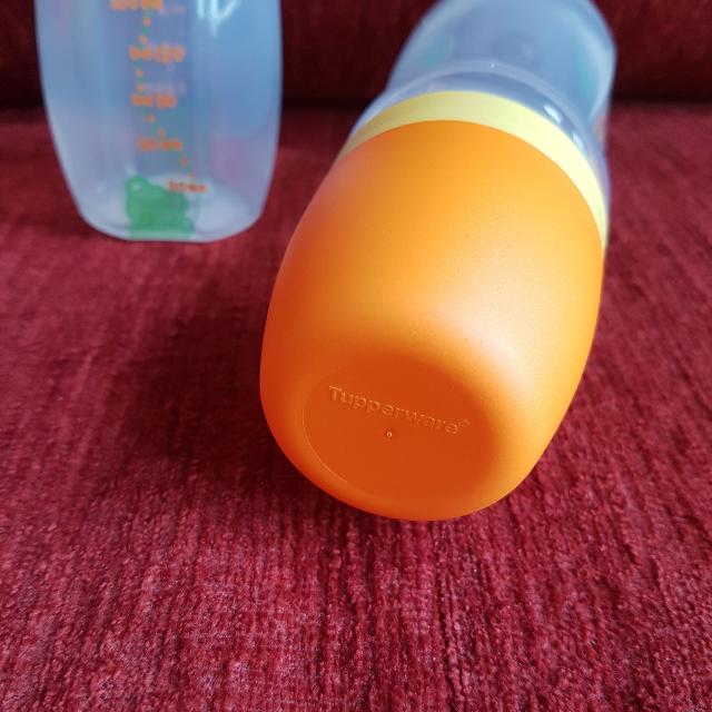 Brand New Tupperware Milk Bottle, Babies & Kids, Nursing & Feeding ...