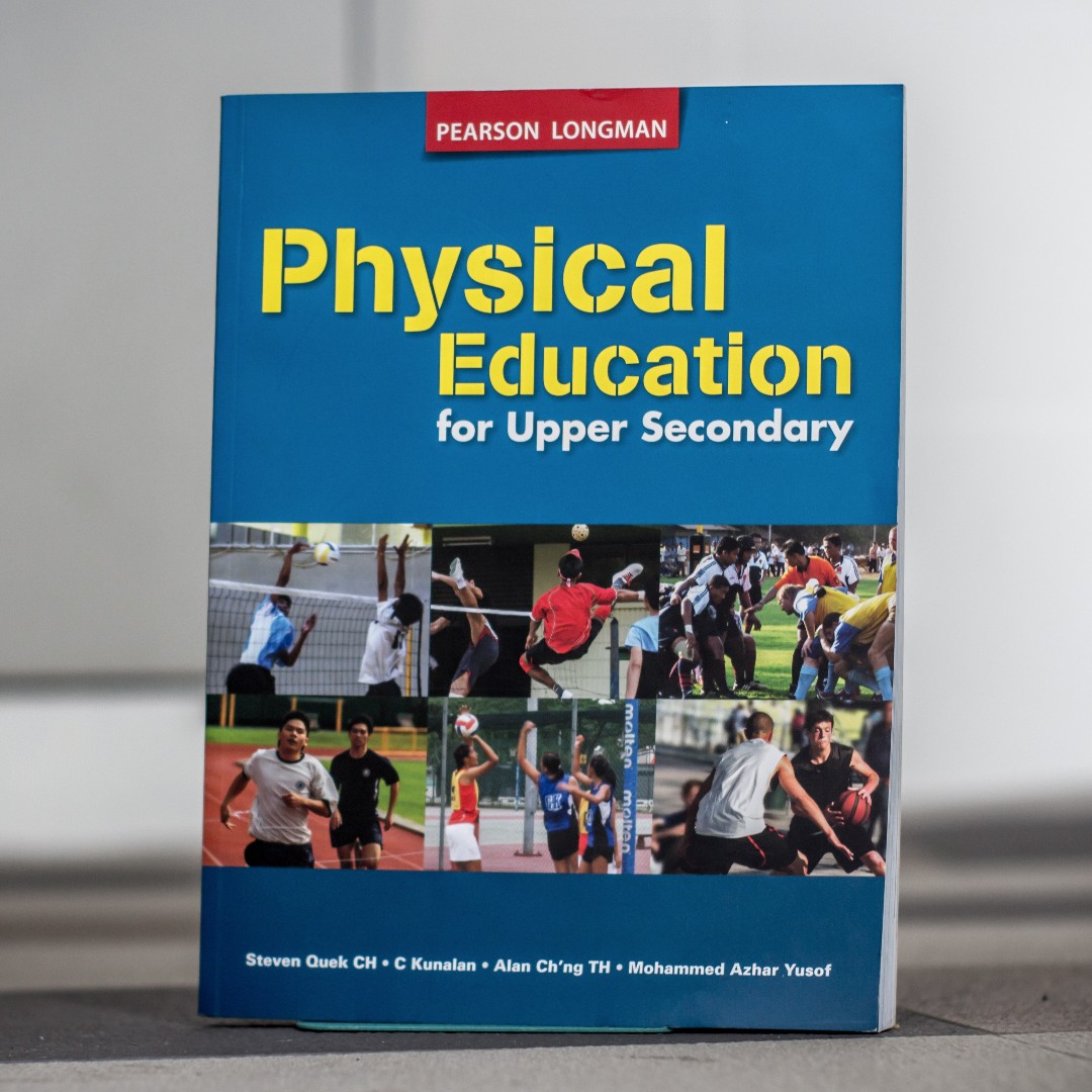 Upper Secondary Physical Education Textbook, Books & Stationery ...