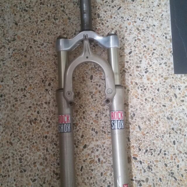 Vintage Rockshox Judy Xc, Sports Equipment, Bicycles & Parts, Bicycles ...