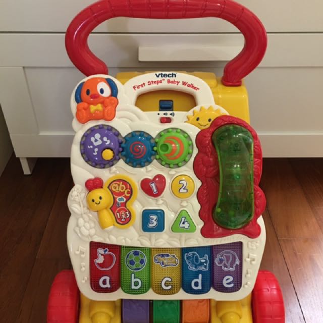 Vtech Walker, Babies & Kids, Infant Playtime on Carousell