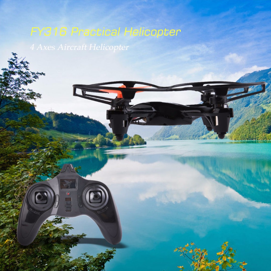 4 Axes Quadrocopter Remote control RC Helicopters UAV Aircraft # ...