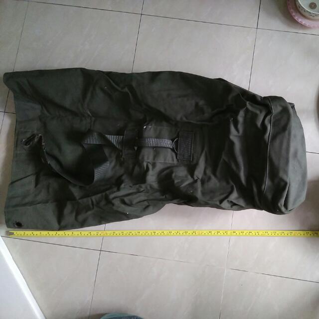 Alibaba Bag SAF Army Military Duffel Bag, Luxury, Bags & Wallets on ...