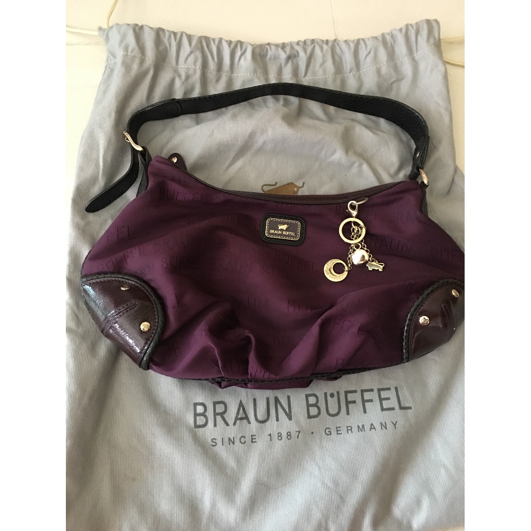 Braun Buffet Hand Bag, Women's Fashion, Bags & Wallets, Purses ...