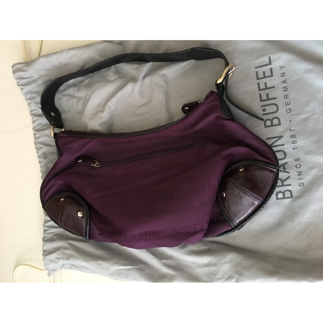 Braun Buffet Hand Bag, Women's Fashion, Bags & Wallets, Purses ...