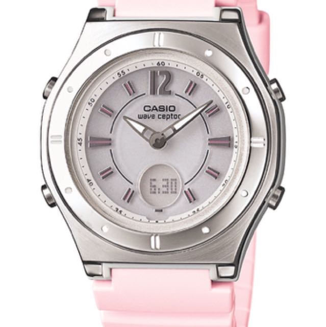 Casio Wrist Watch Wave Ceptor, Women's Fashion, Watches & Accessories ...