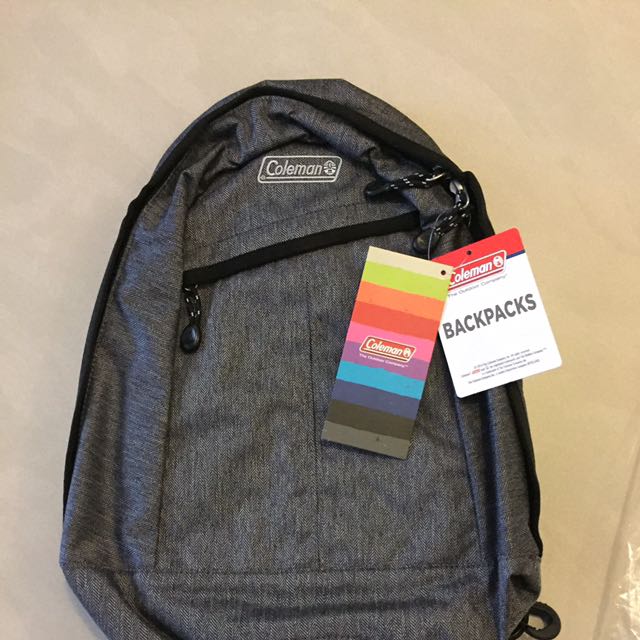 Brand New Coleman Backpack, Men's Fashion, Bags, Backpacks on Carousell
