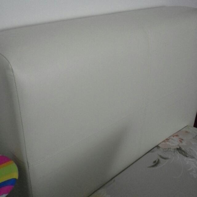 Double Super Single Bed, Furniture & Home Living, Furniture, Bed Frames ...