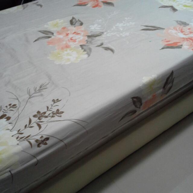 Double Super Single Bed, Furniture & Home Living, Furniture, Bed Frames ...