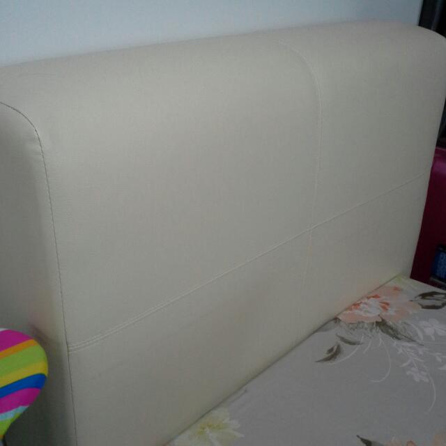 Double Super Single Bed, Furniture & Home Living, Furniture, Bed Frames ...