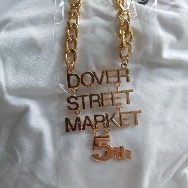 DOVER STREET MARKET 5th Anniversary Chain, Luxury, Accessories on Carousell