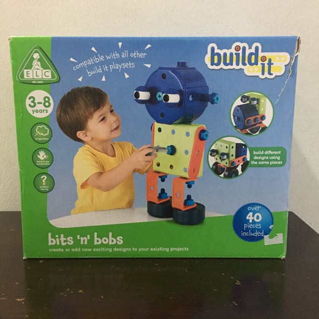 ELC Build It Bits and Bobs, Hobbies & Toys, Toys & Games on Carousell