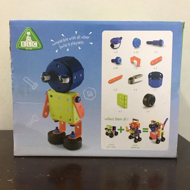 ELC Build It Bits and Bobs, Hobbies & Toys, Toys & Games on Carousell