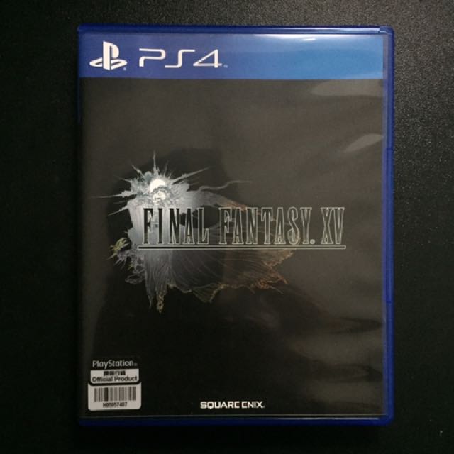 FFXV R3 w/ codes, Video Gaming, Video Games, PlayStation on Carousell