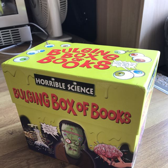 Horrible Science Series Box Pack, Hobbies & Toys, Books & Magazines ...
