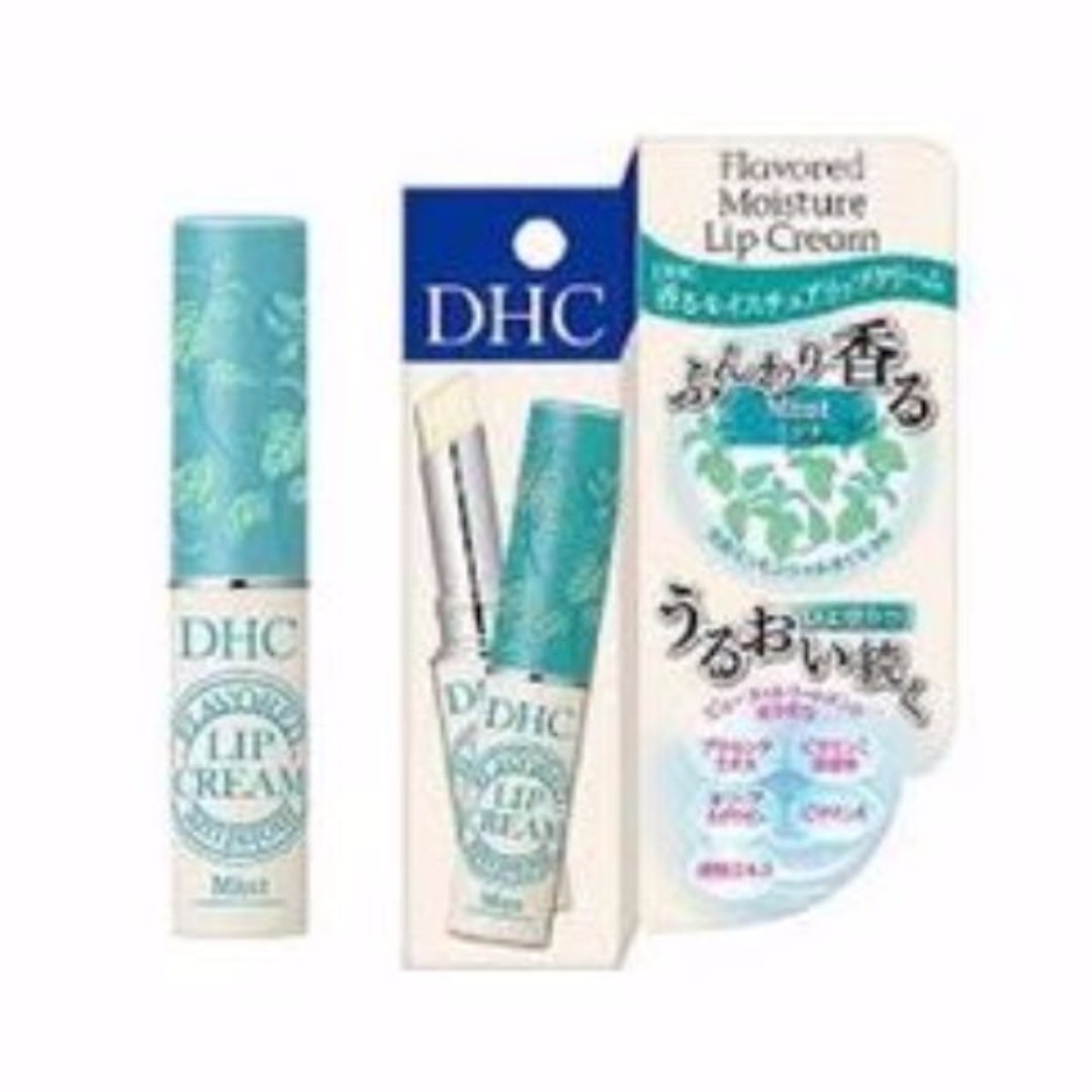 Japan Four Seasons Moisturizing DHC Flavored Moisture Lip Cream 1.5g [DHC] Flavored Moisture Lip ...
