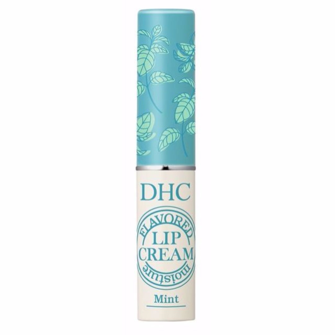 Japan Four Seasons Moisturizing DHC Flavored Moisture Lip Cream 1.5g ...