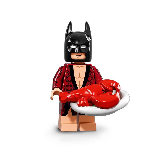 LEGO Minifigures Batman Movie - BRUCE WAYNE, Hobbies & Toys, Toys ...