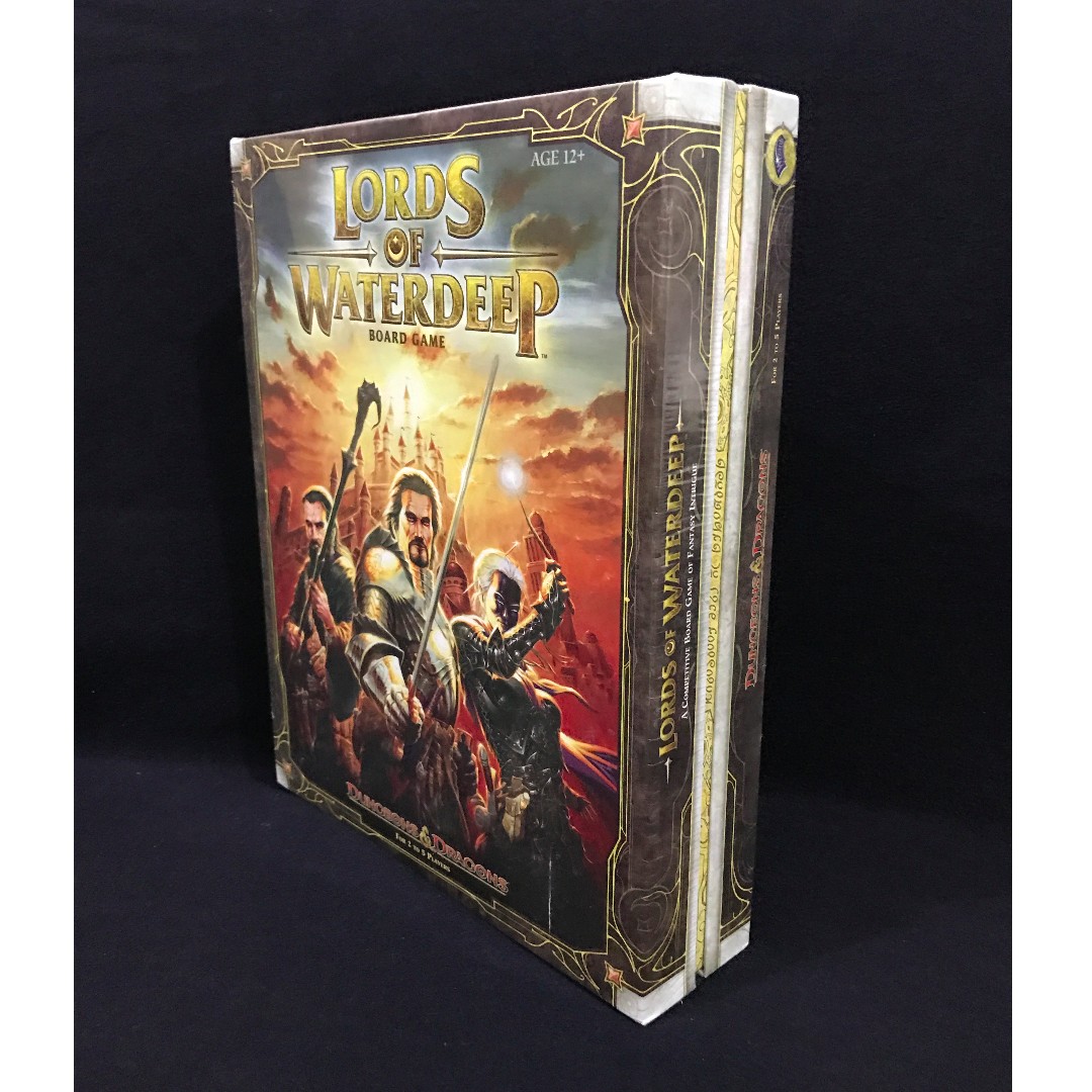 LORDS OF WATERDEEP - Dungeons & Dragons board game, Hobbies & Toys ...