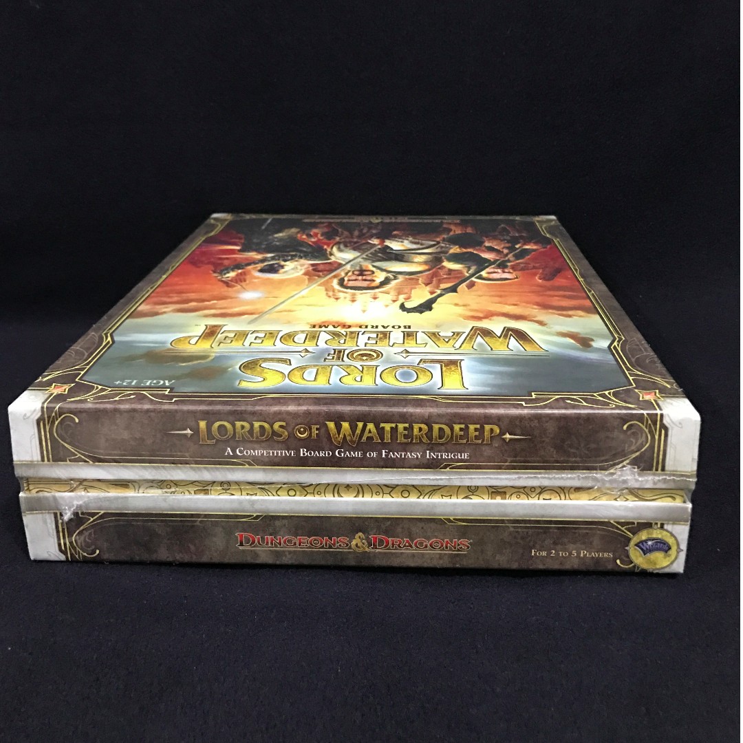 LORDS OF WATERDEEP - Dungeons & Dragons board game, Hobbies & Toys ...