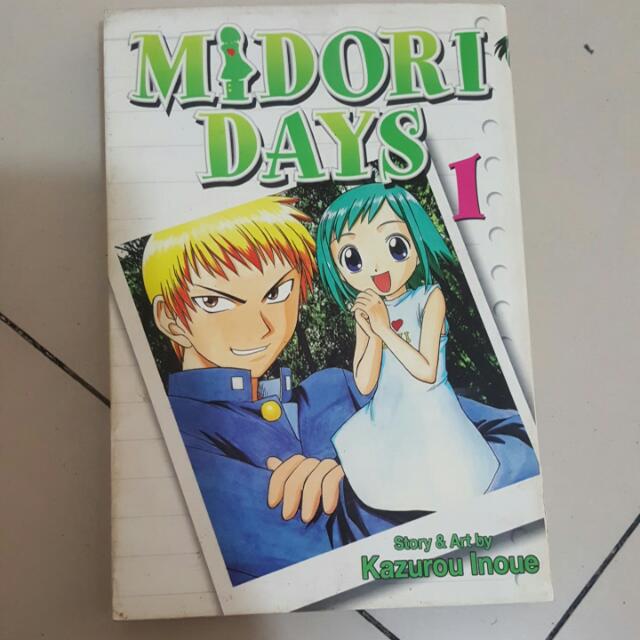 Midori Days Comic Book, Hobbies & Toys, Books & Magazines, Comics ...