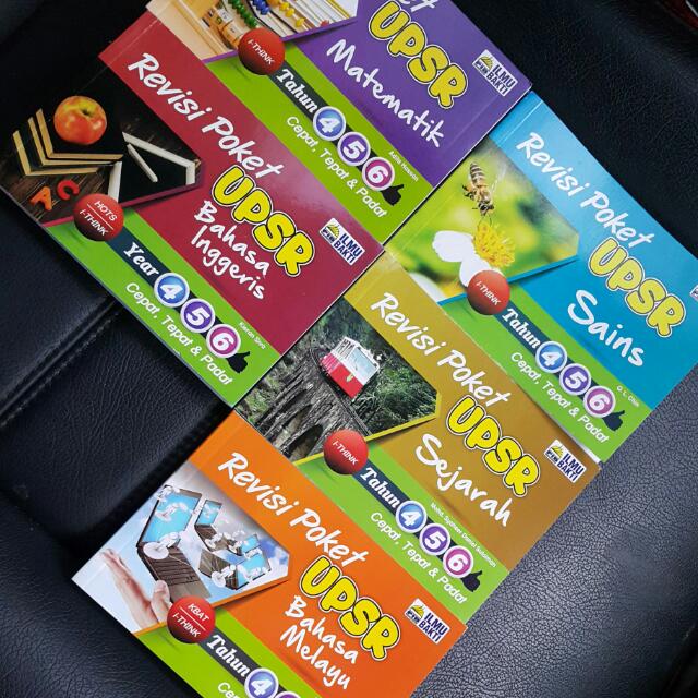 NOTA POKET UPSE,PT3 & SPM, Hobbies & Toys, Books & Magazines, Children ...