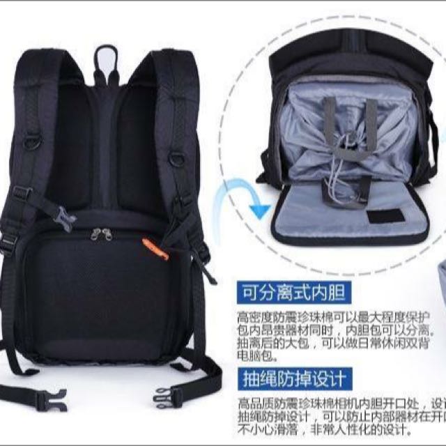 NOVAGEAR Camera Backpack, Photography, Photography Accessories, Camera ...
